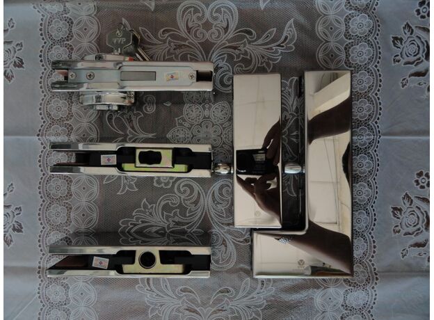 Phụ Kiện Cửa Kính :: Bản lề sàn - kẹp :: Bản Lề Sàn - Kẹp VVP :: Bản lề sàn vvp-fc34