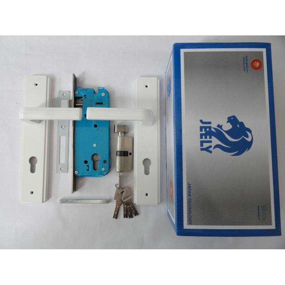 Khóa JEELY | Phụ Kiện Cửa Nhôm | Nhôm Kính Hoàng Đạo